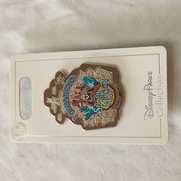 Disney | Accessories | Disney Parks Splash Mountain Pin New | Poshmark